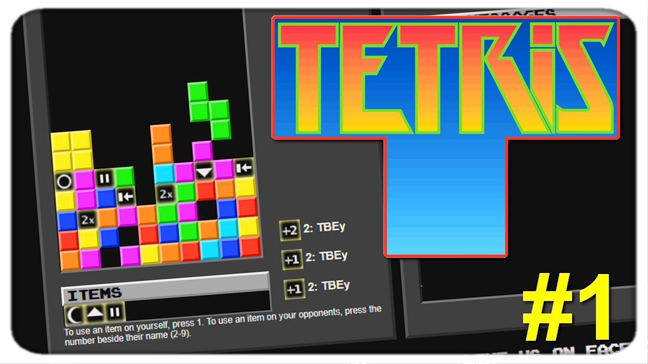 Runde Eins! Tetris Multiplayer #1 - YouTube