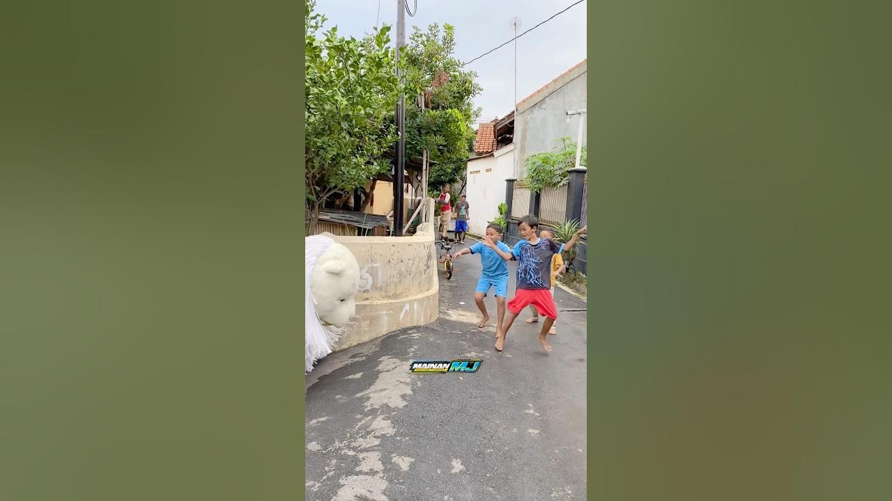 Bocil bocil di kagetin Can Macanan sampai di kejar - YouTube