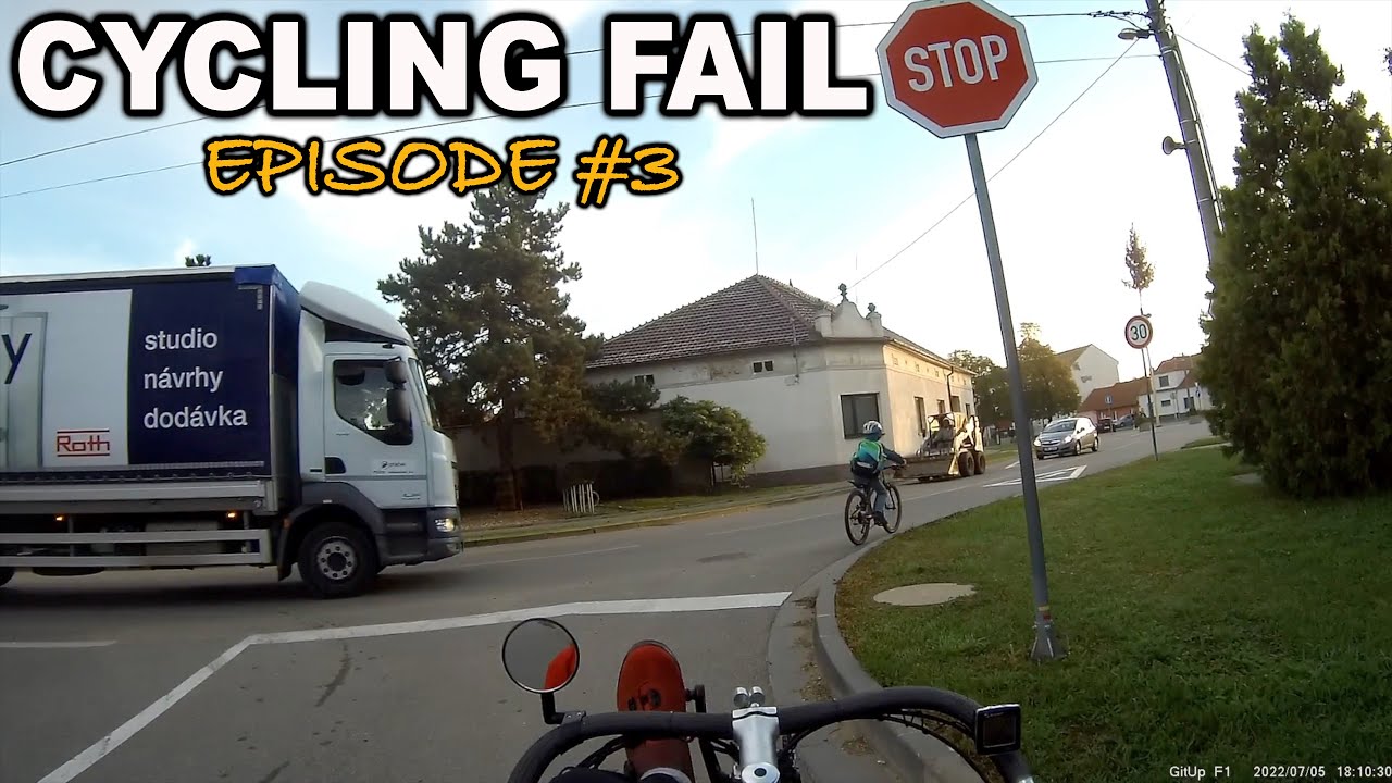Cycling Fail #3 | Rules are for the stupid - YouTube