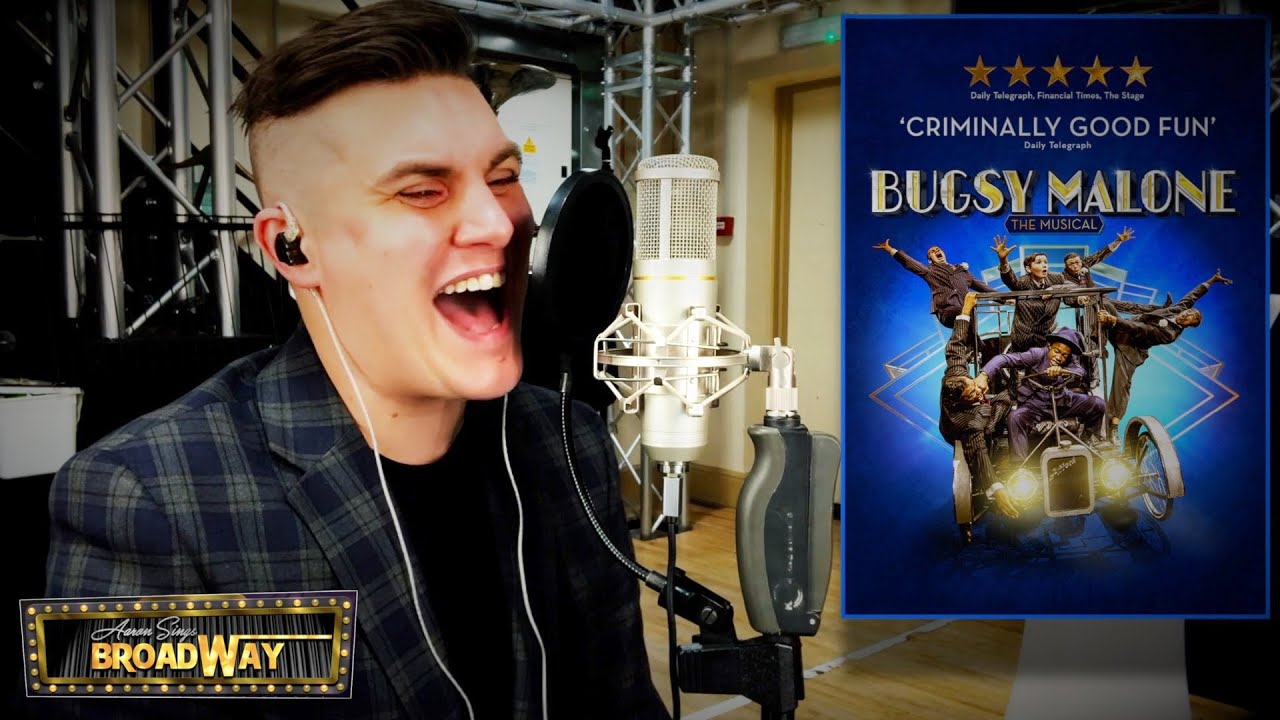 Bugsy Malone Medley || Bugsy Malone || Solo Cover || Aaron Bolton # ...