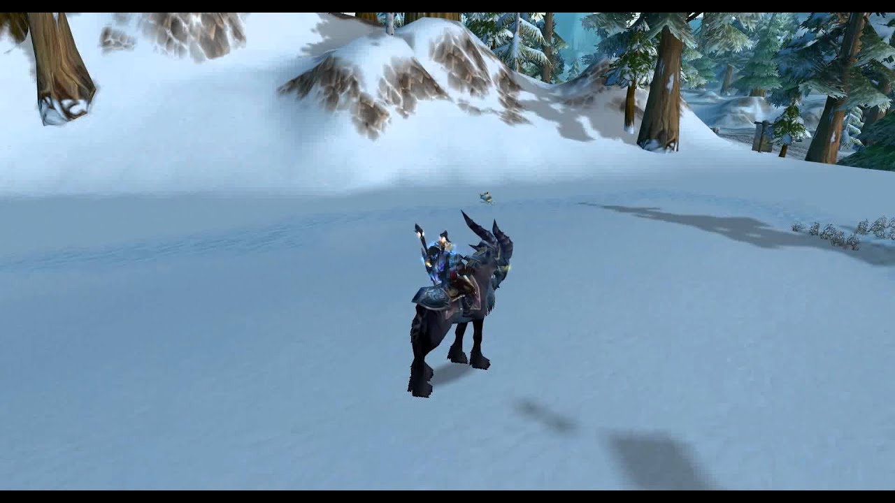 [ZT] Dark War Talbuk - World of Warcraft Mount - YouTube