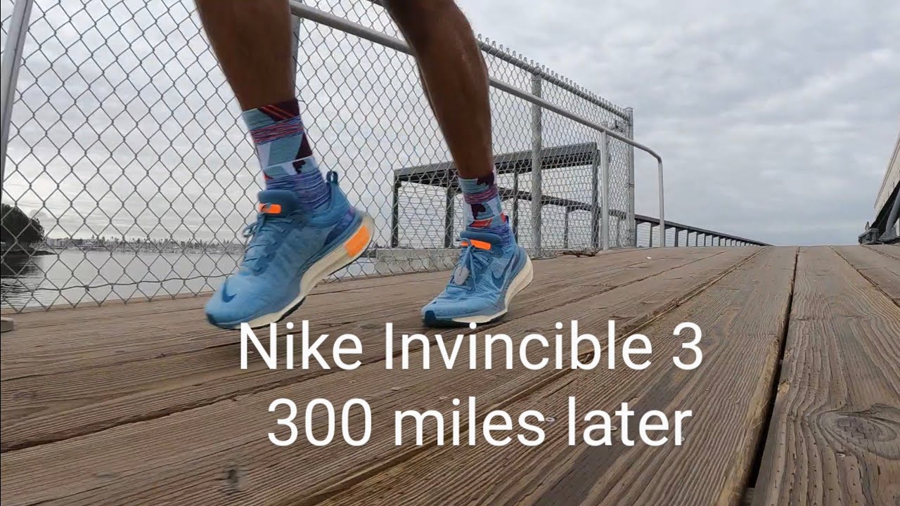 Nike Invincible Run 3 300 Mile Review | 3rd Times the Charm - YouTube