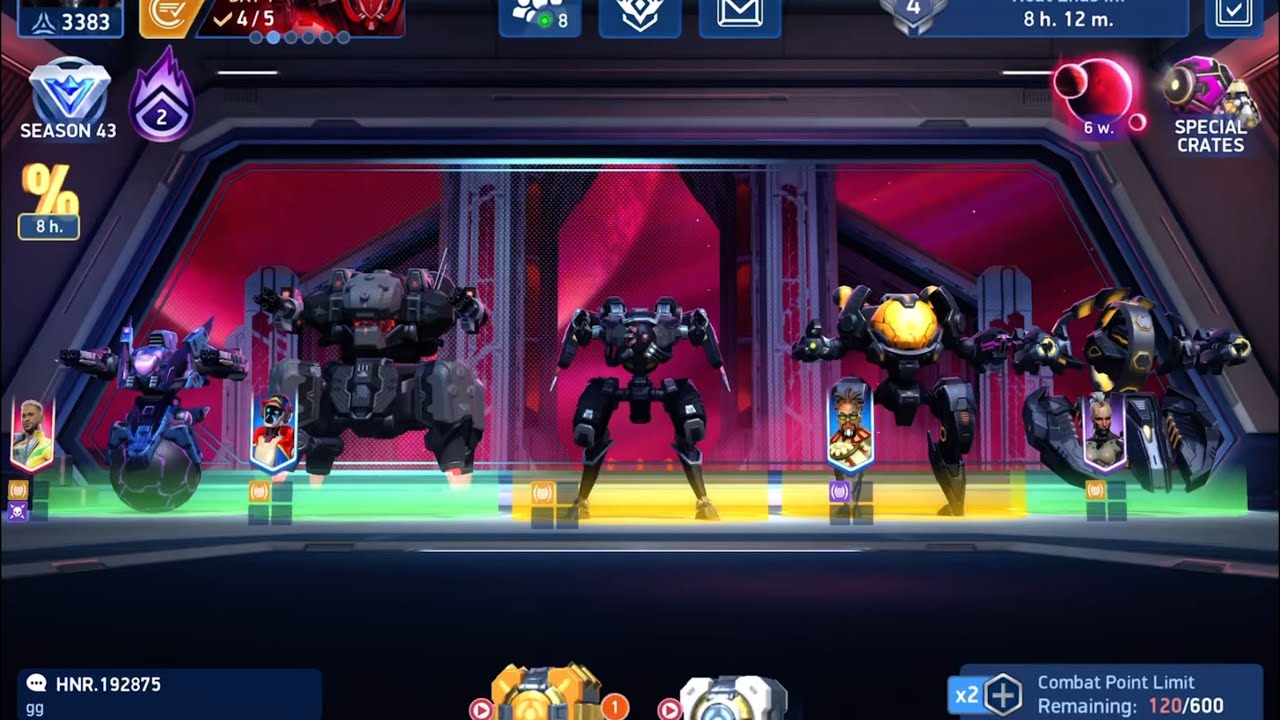 The 3 Best Mechs for Revoker!!! Must Watch! Mech Arena - YouTube