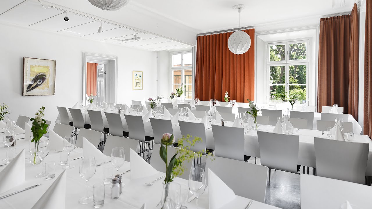 Lilla salongen på Ersta terrass - Restaurang & festvåning - YouTube