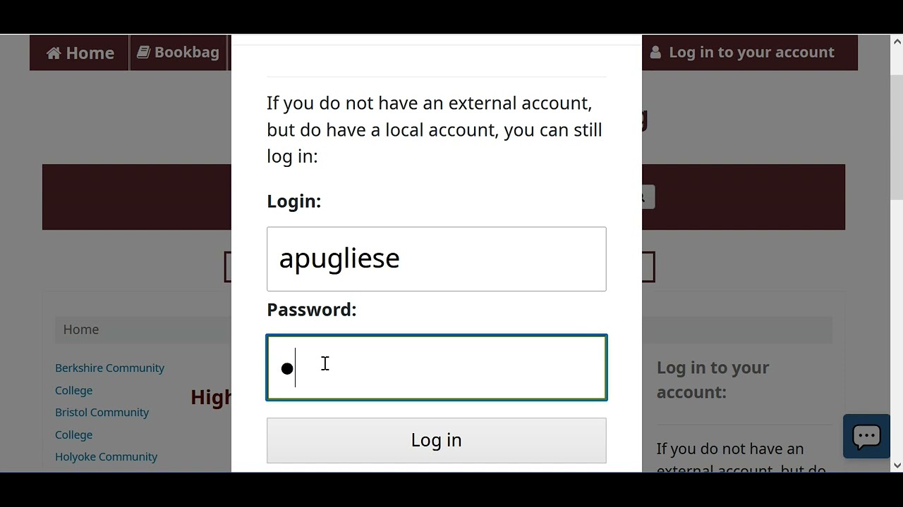 Log in to your Library Account - YouTube