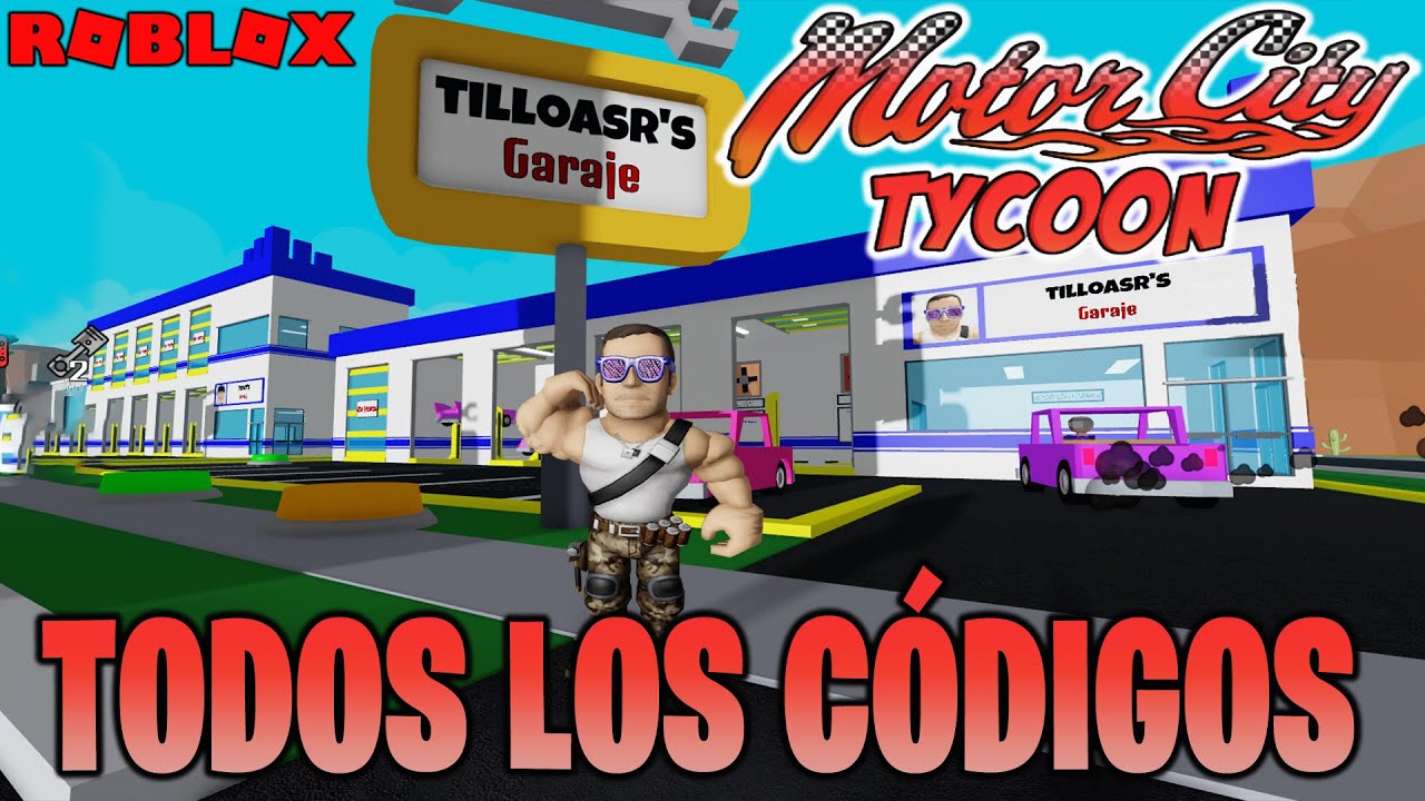 Todos los Códigos de 🔧 MOTOR CITY TYCOON 🔧 activos Y actualizados de ...