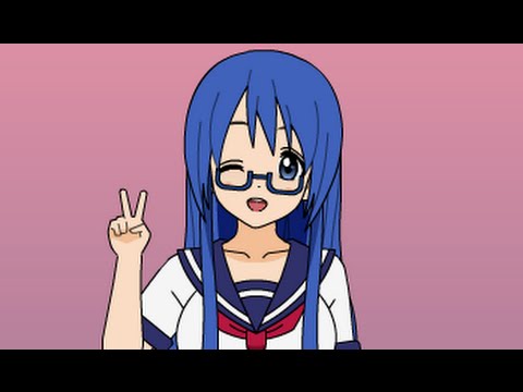 How to draw a proper Anime schoolgirl - YouTube