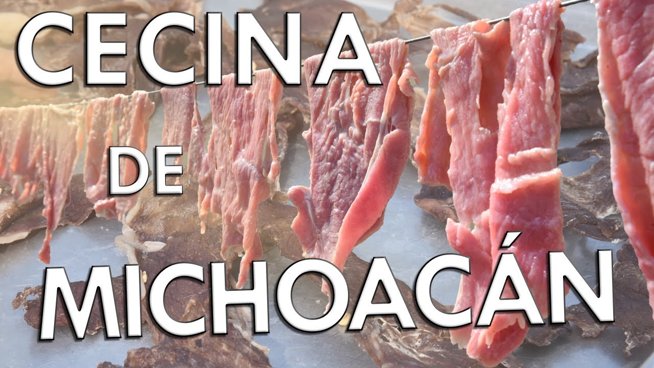 Cecina de Michoacán Paso a Paso! | Receta tradicional !! 🔥 EXQUISITA ...