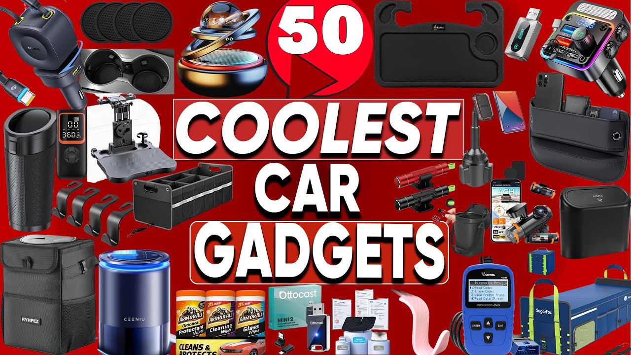 50 Coolest Car Gadgets on Amazon You’ll Wish You Had Sooner - YouTube