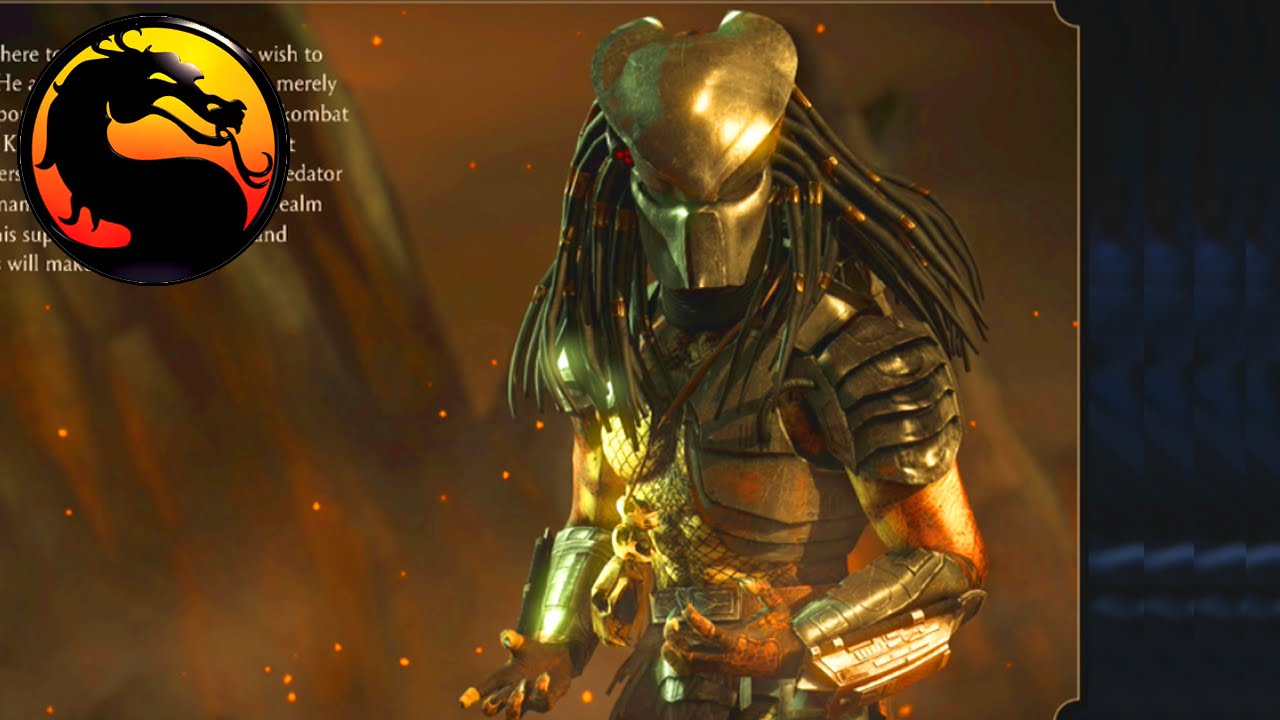 Mortal Kombat X: "PREDATOR" Release Date? & In Game First Look (MKX DLC ...