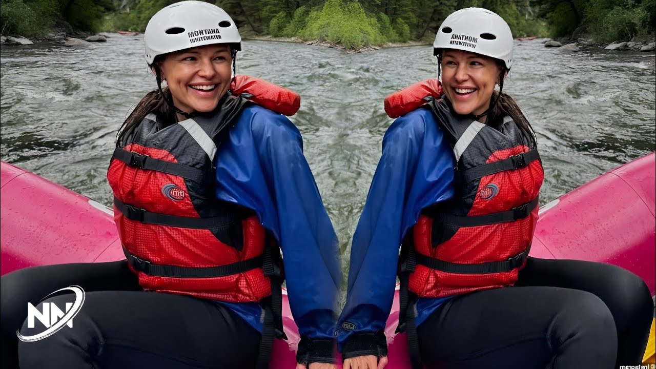 Jennifer Garner enjoy a whitewater rafting trip in Montana amid rumors ...