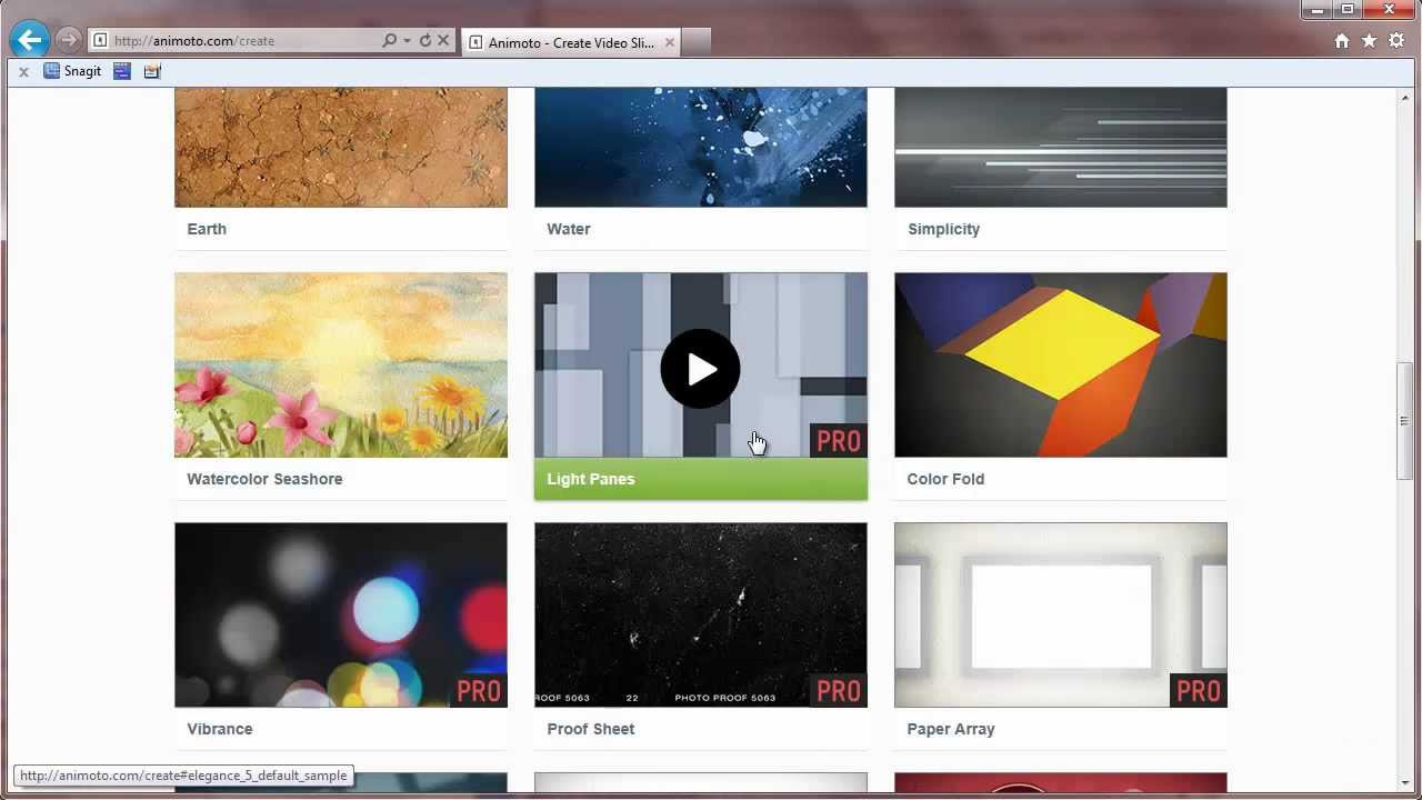 Animoto Quickstart How-to Video Tutorial - YouTube