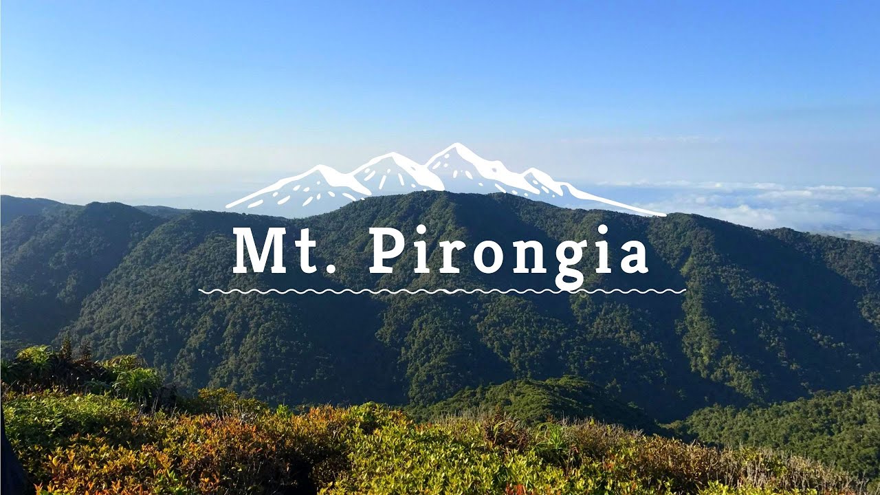 2 Days Hiking Mt. Pirongia | Waikato, New Zealand Vlog 18 - YouTube