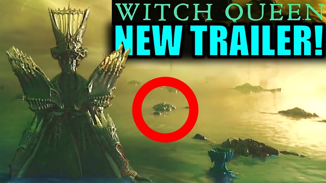Destiny 2: WITCH QUEEN TEASER TRAILER! - Savathun Revealed! - YouTube