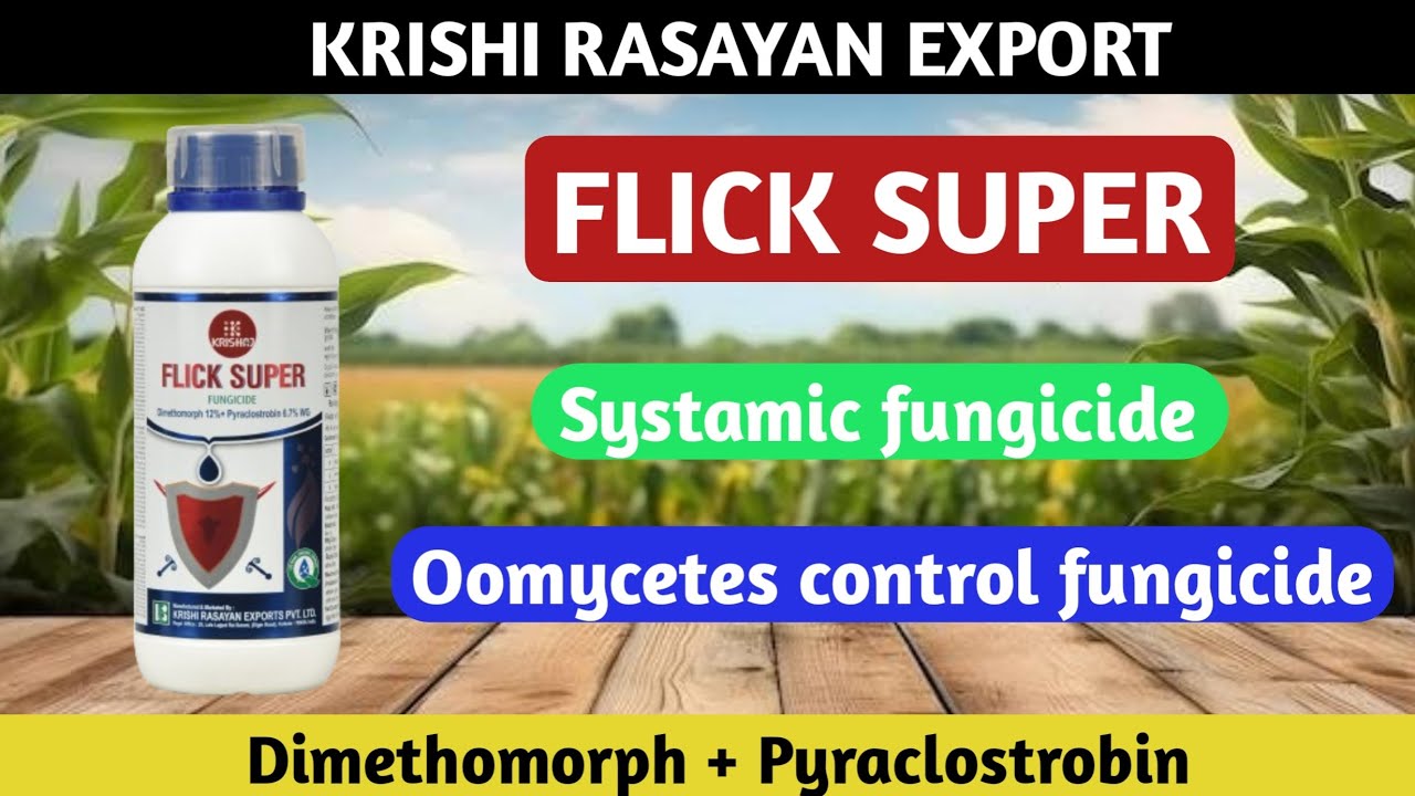 Flick super fungicide | flick super fungicide uses | krishi rasayan ...