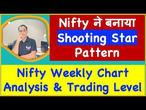 Nifty ने बनाया Shooting Star Pattern !! Nifty Weekly Chart Analysis & Trading Level - YouTube