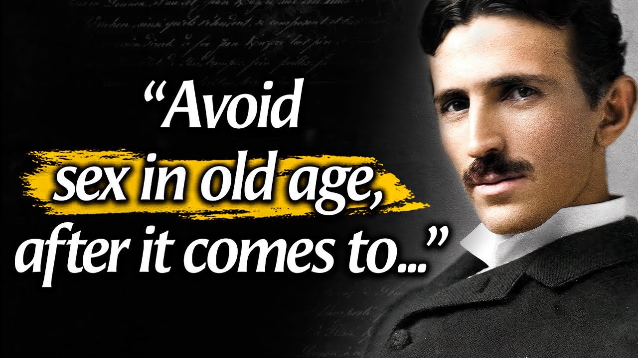 Brilliant Words of Nikola Tesla: Top Quotes to Inspire and Ignite Your ...