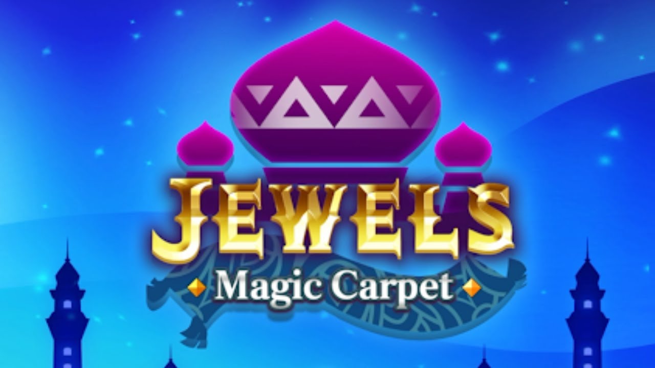 Jewels Magic Carpet : Match3 (Gameplay Android) - YouTube