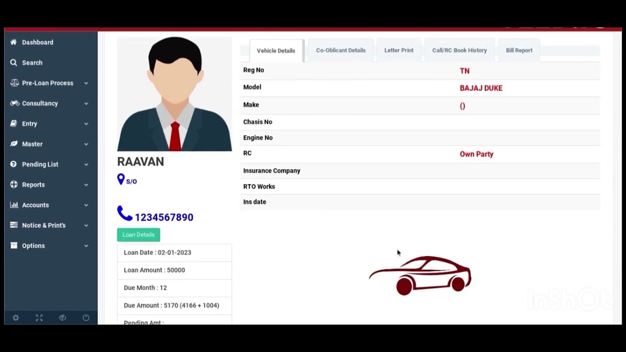 ICLOUD AUTO FINANCE SOFTWARE ONLINE | HINDI VIDEO | CLOUD BASED HIRE ...