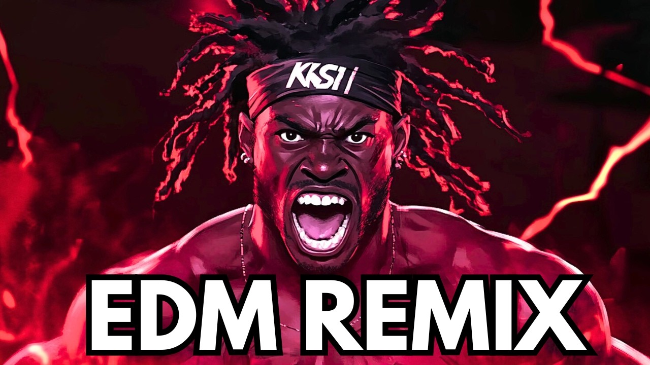 KSI - Thick of It (EDM REMIX) [Official Lyric Video] - YouTube