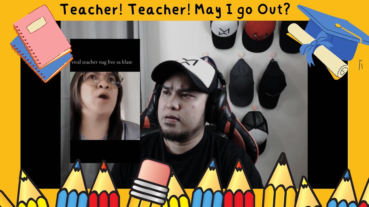 Teacher Teacher, may I go Out? - YouTube