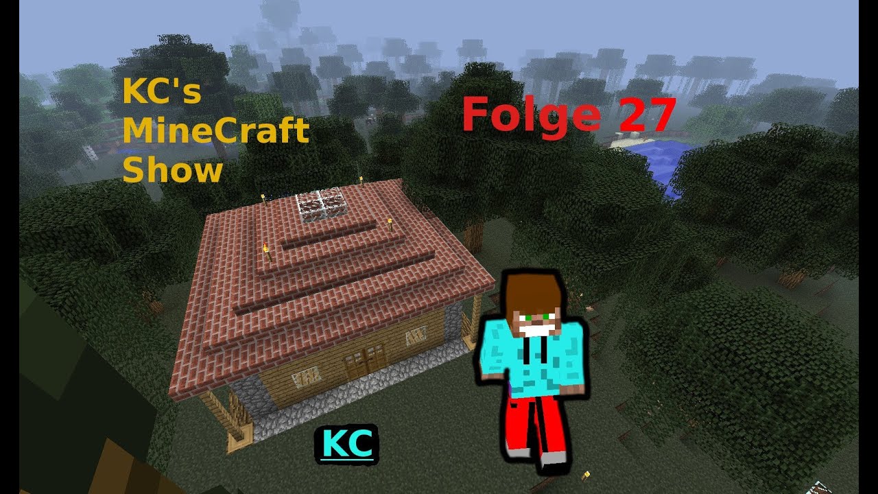KC's MineCraft Show - #027 - "Mehr Arbeit im Keller" [1.4.5|HD|Deutsch ...