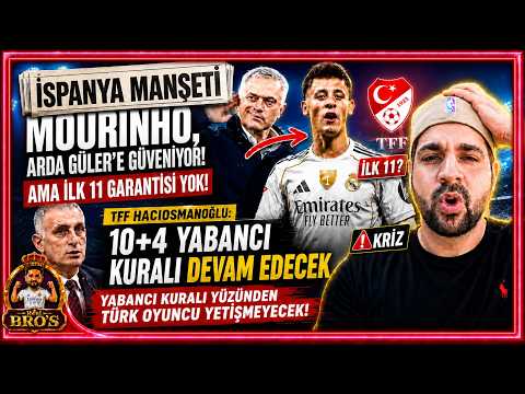 🚨🔥 Arda Güler İlk 11’e Girecek mi? Mourinho’nun Planı Ortaya Çıktı😱