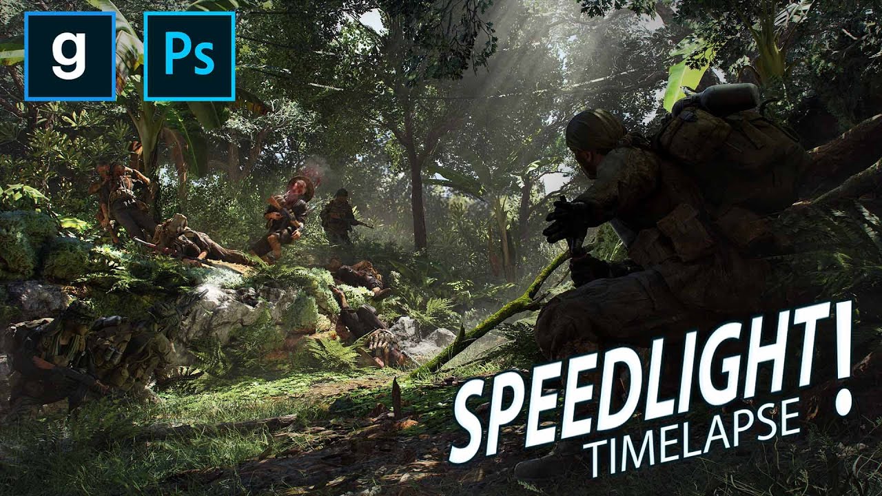 Gmod Speedlight - VC Takedown - YouTube