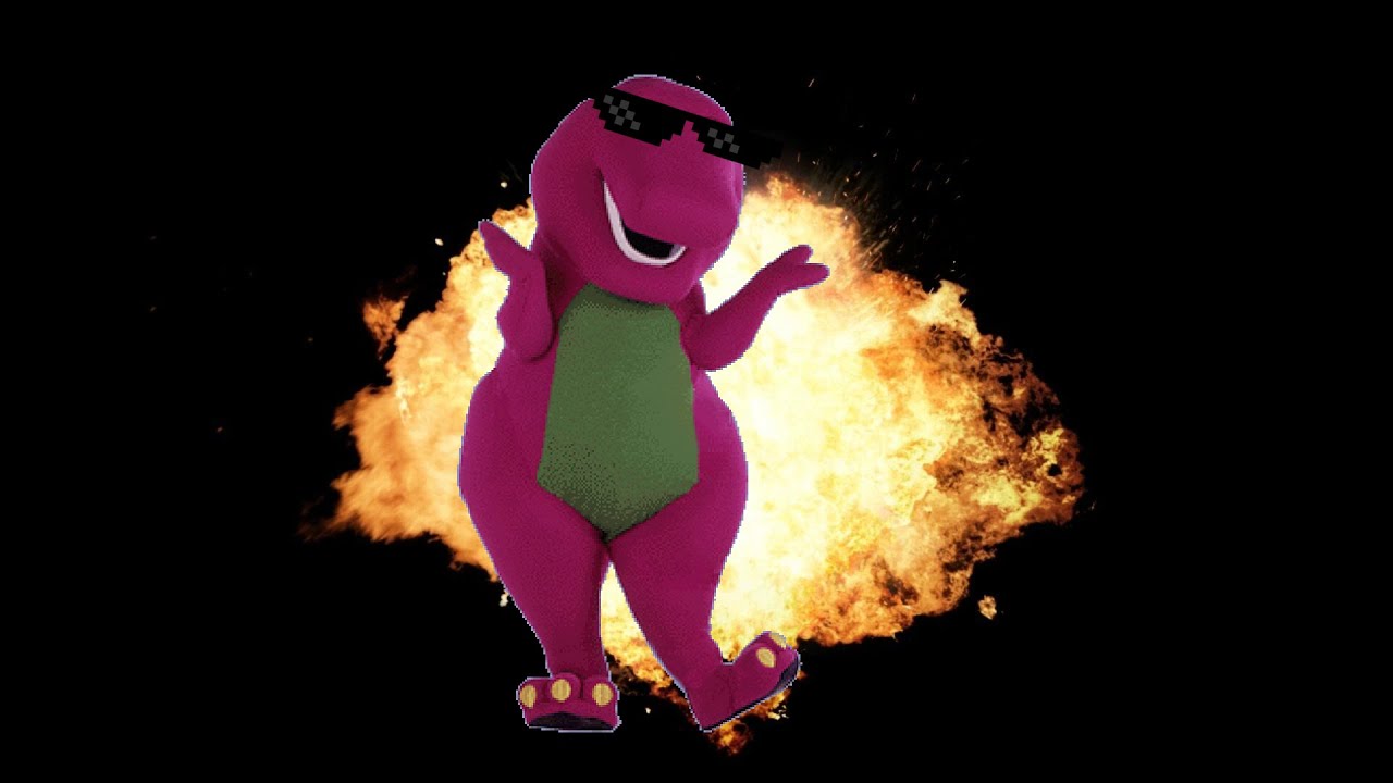 BARNEY THEN AND NOW - YouTube