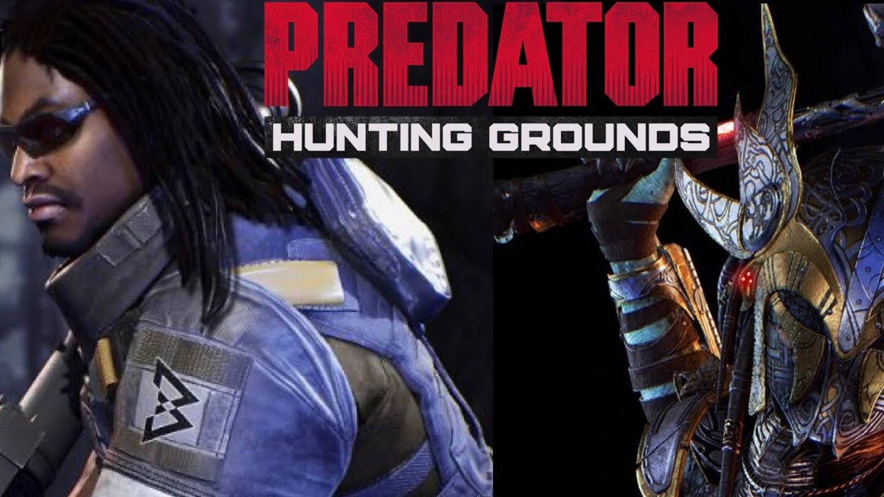 Predator hunting grounds valkyrie predator dlc and Dante - YouTube