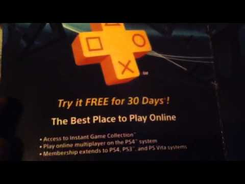 Psn+,music unlimited and $10 psn card giveaway - YouTube