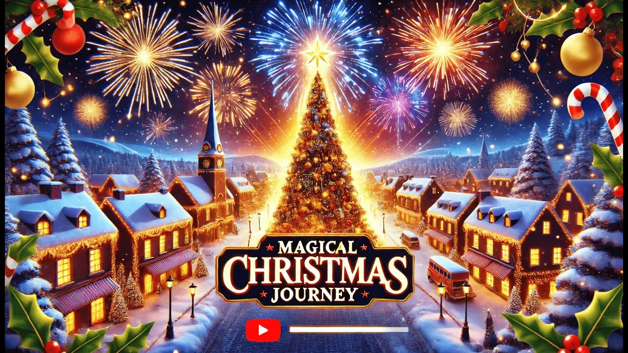 Magical Christmas journey 🎄 Never Seen Before #2024 #christmas #santa ...