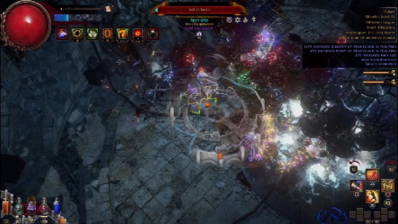 Path of Exile PS5 The Light of Divinity! Double Empowered Possessed ...