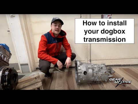 GearMotive dogbox install - how to do it - YouTube