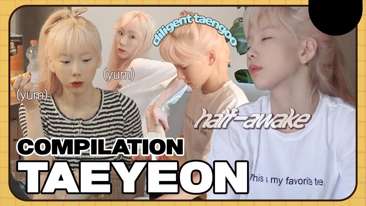 SNSD Taeyeon's morning routine V-log💗 - YouTube