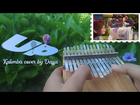 UP Theme Song "Married life & Stuff we did" - Cover on Kalimba 15 Keys ...