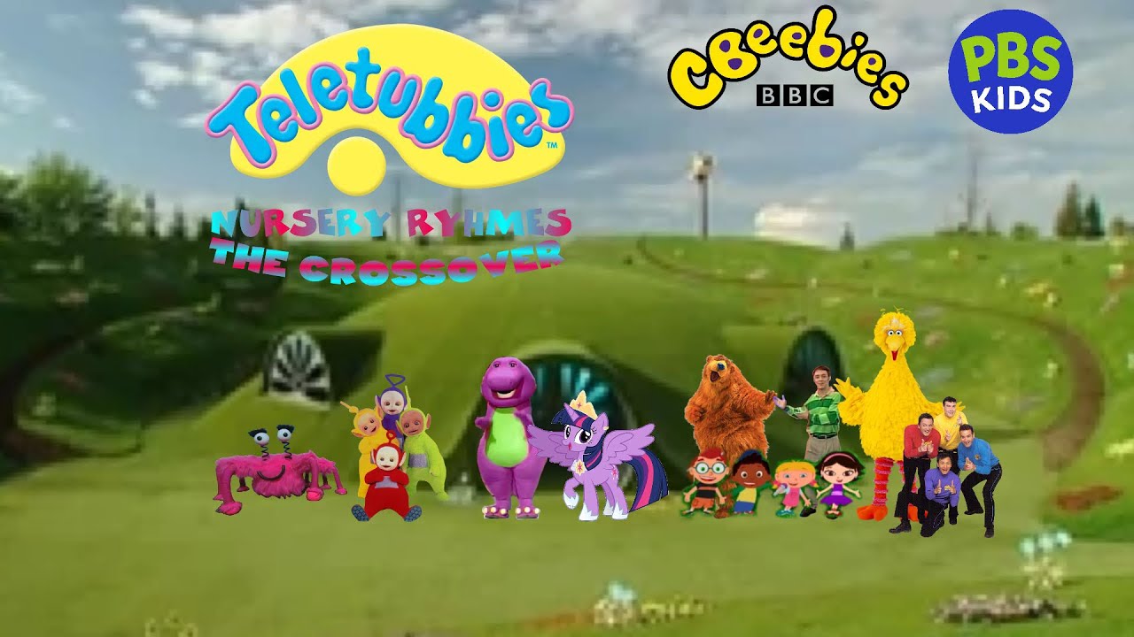 Teletubbies: Nursery Rhymes The Crossover TV Spot (for ...