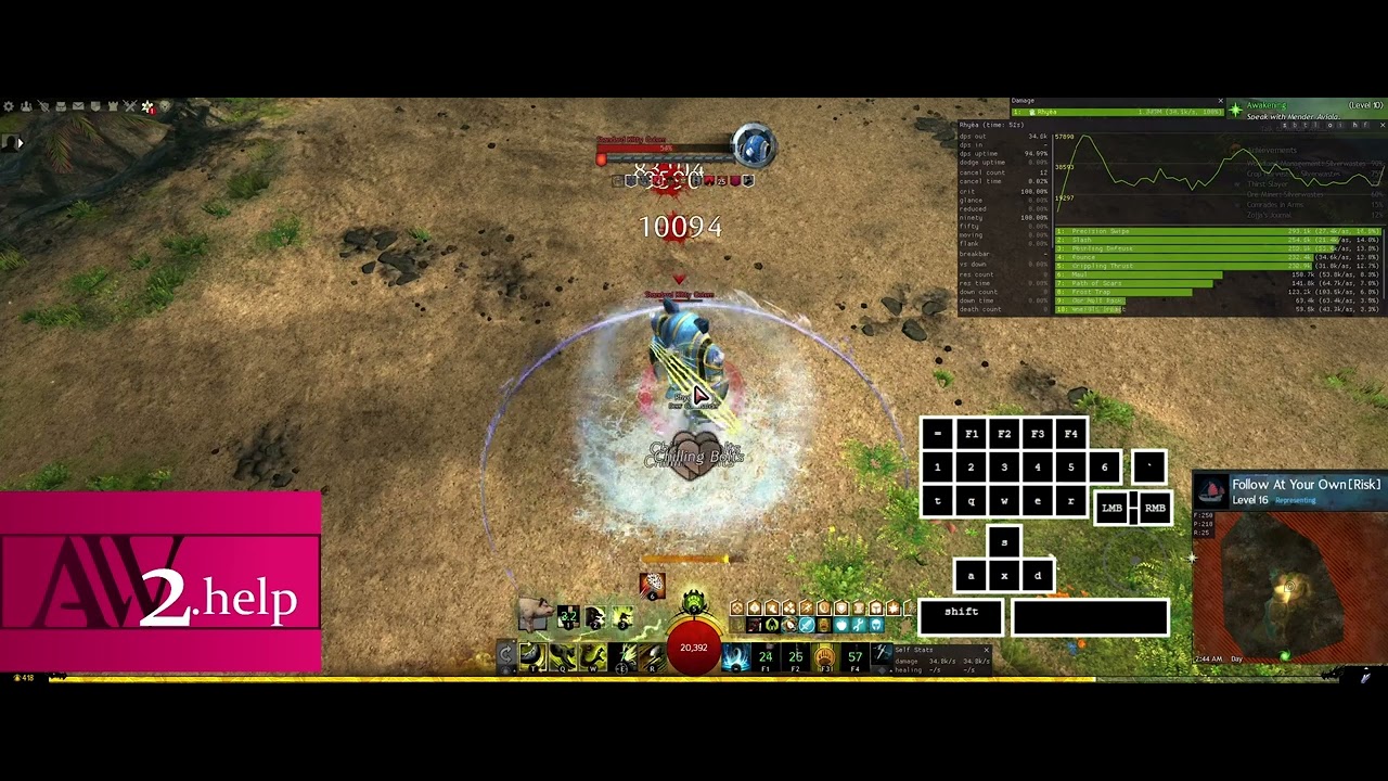 EZ Power Soulbeast | 34.7k DPS | AW2 - YouTube