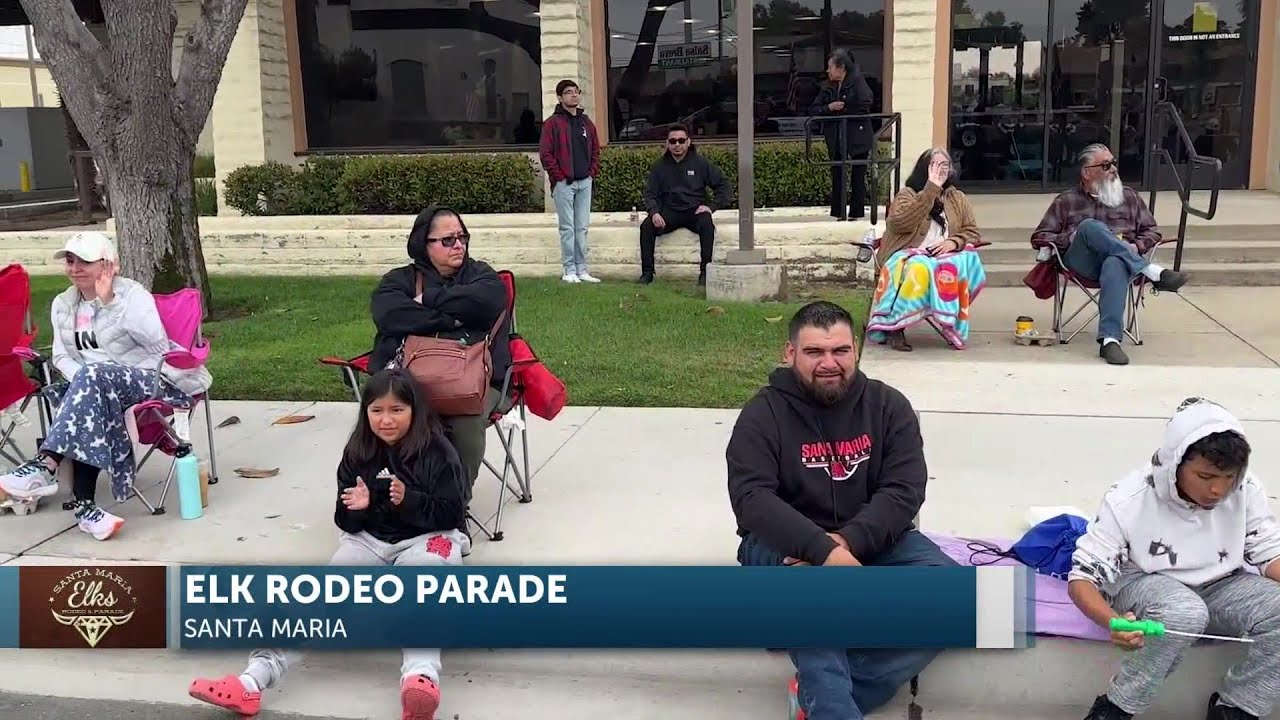 Thousands of people gathered in Santa Maria for the 80th Elks Rodeo and ...