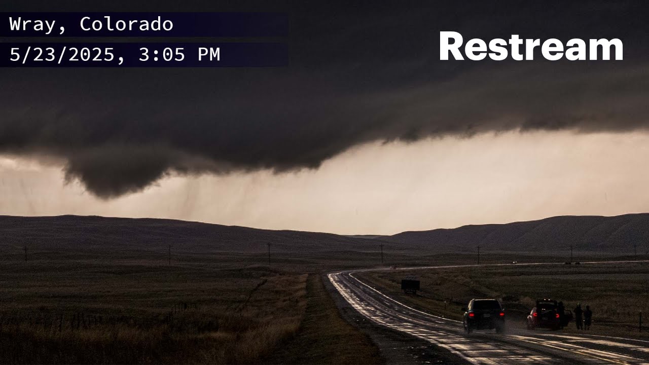 🔴 Storm Chase HD - Photogenic Severe Storms - YouTube