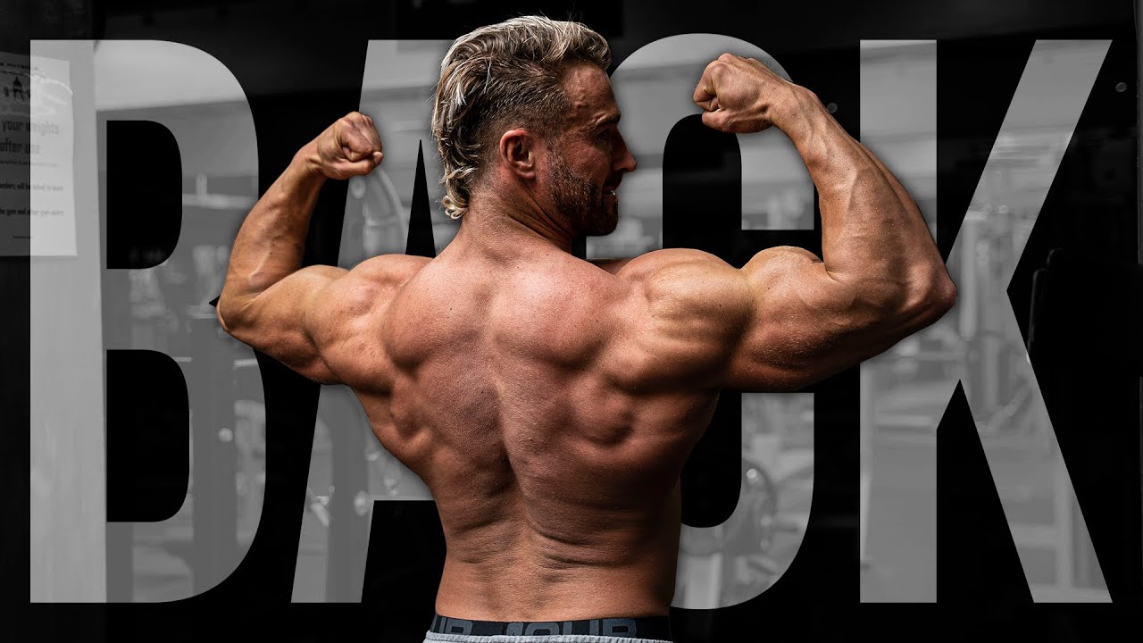 BACK WORKOUT To Get That WIDE and THICK V Shape - YouTube