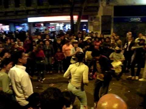 Booty Shakin in Bogota Colombia