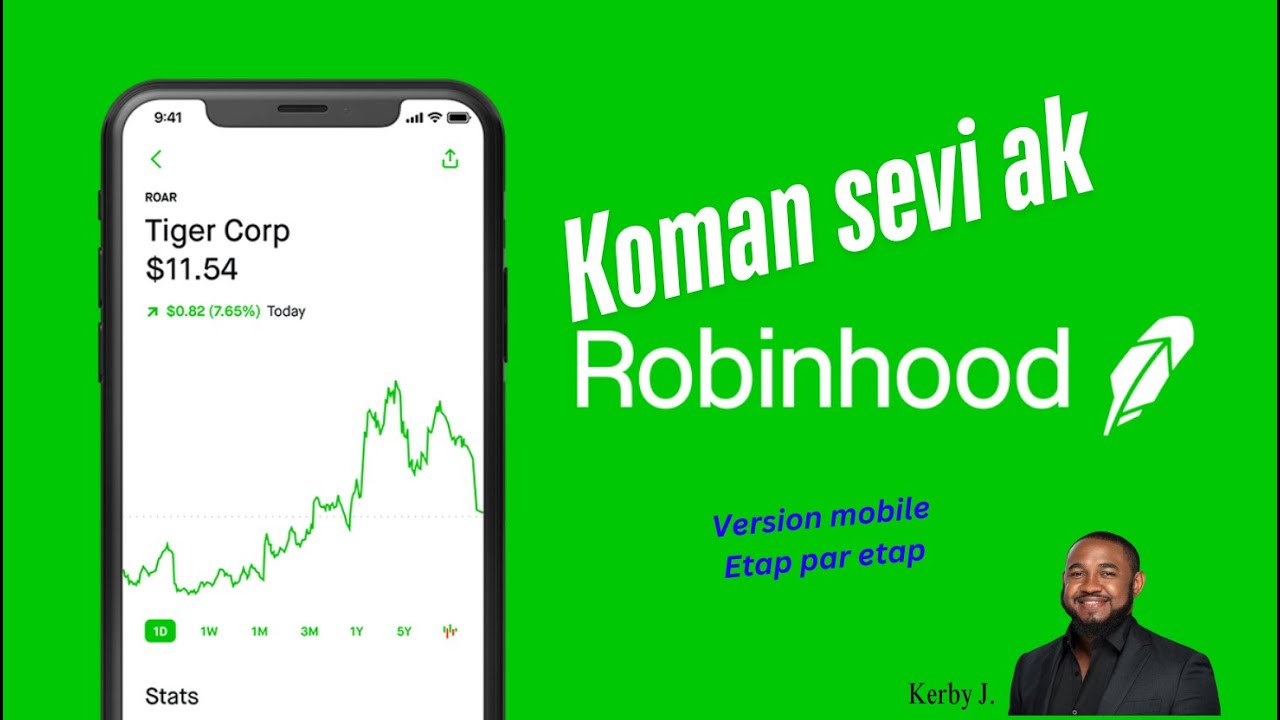 Robinhood - Pour debutants - etap par etap - YouTube