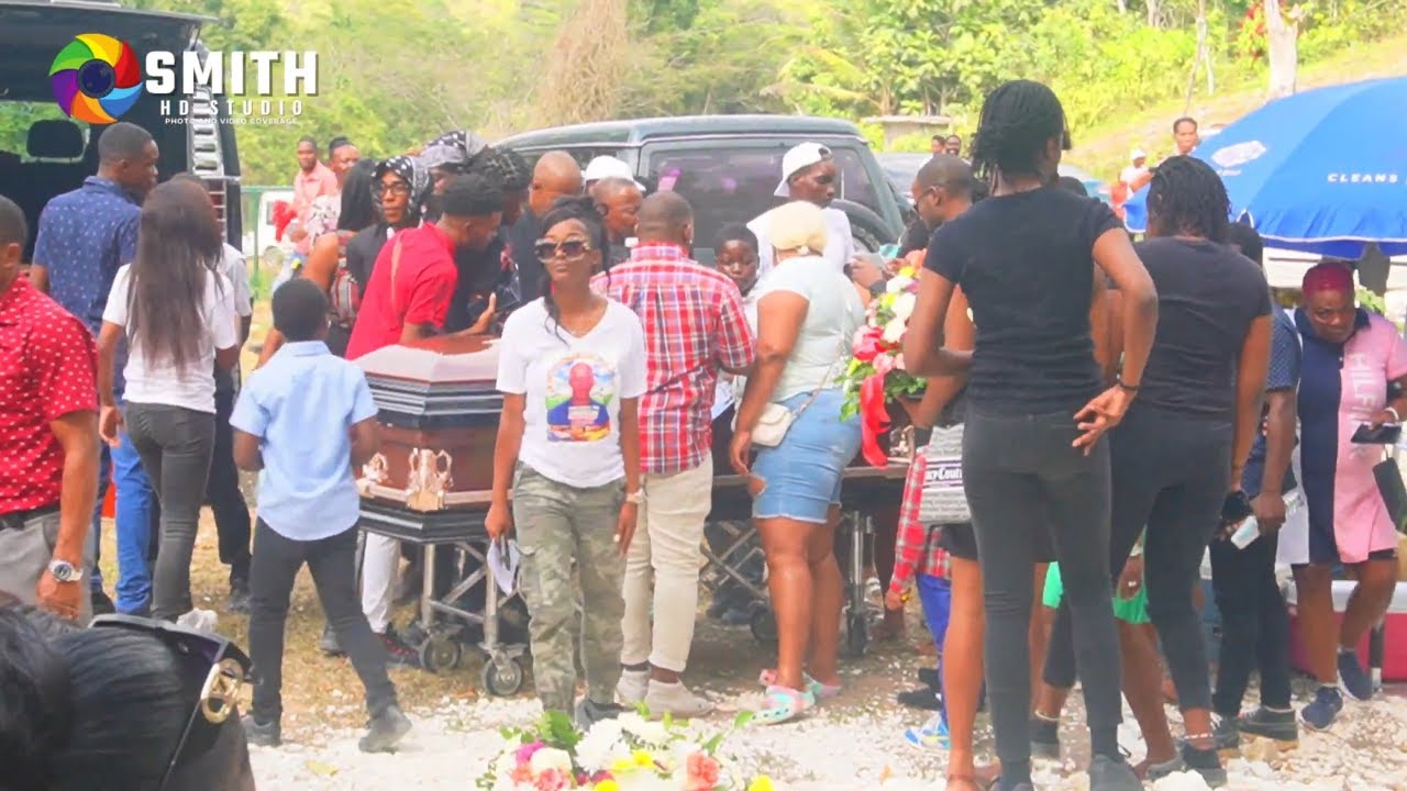 in loving memory of Lebert Graham (Graveside Service) - YouTube
