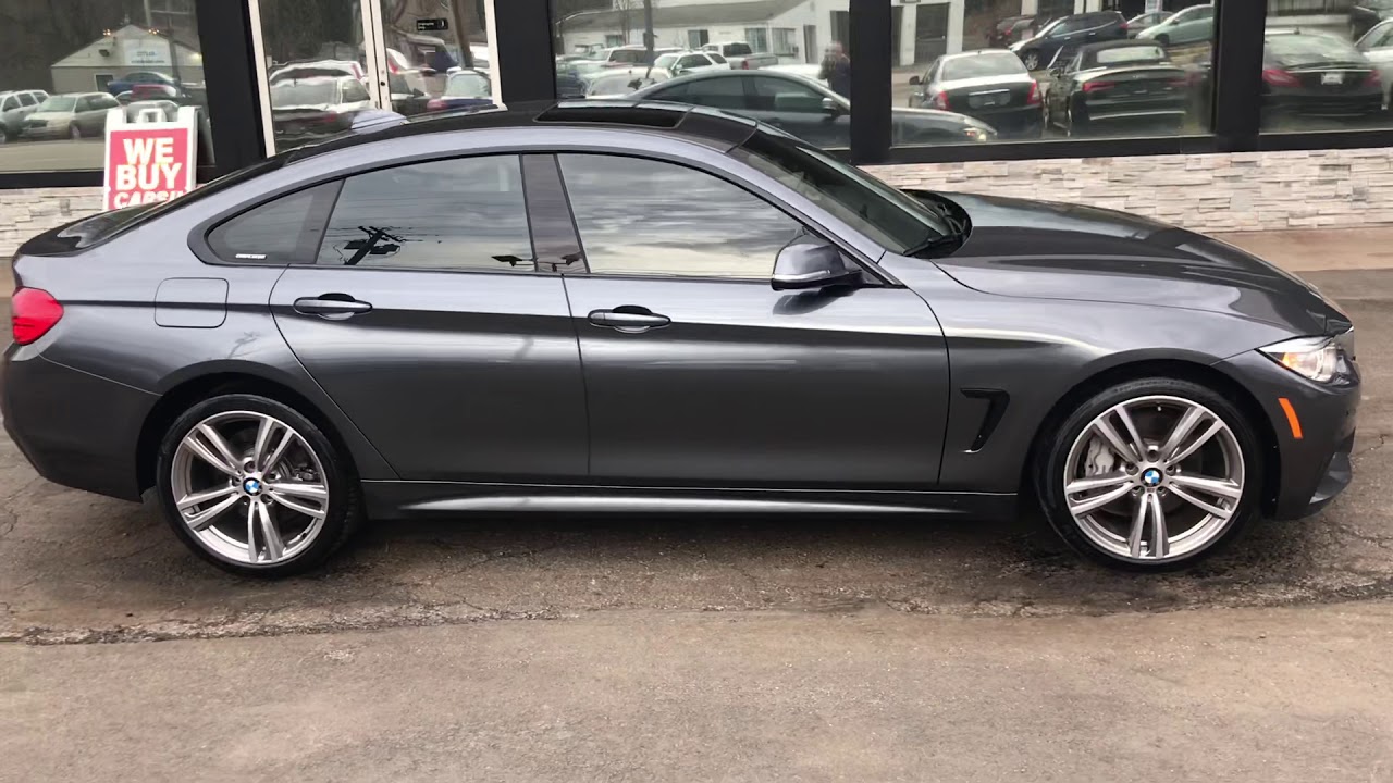 2016 BMW 435i xDrive Gran Coupe For Sale - YouTube