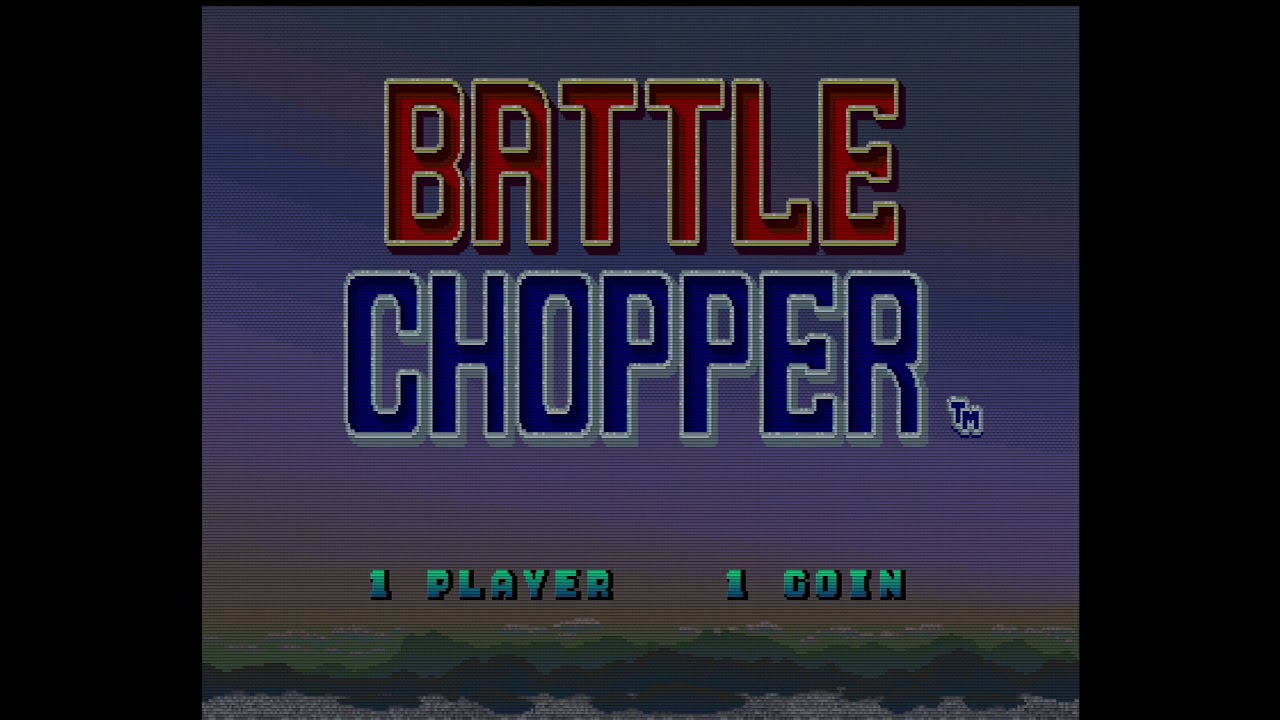 Battle Chopper (alias Mr. Heli) Intro Captured Arcade PCB Irem M-72 ...