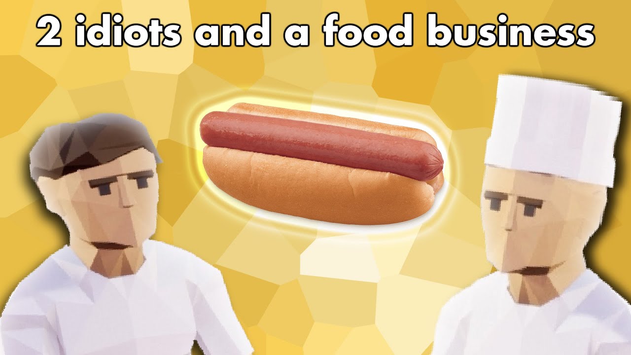 When two idiots get a food business (one-armed cook) ft. Danielino ...