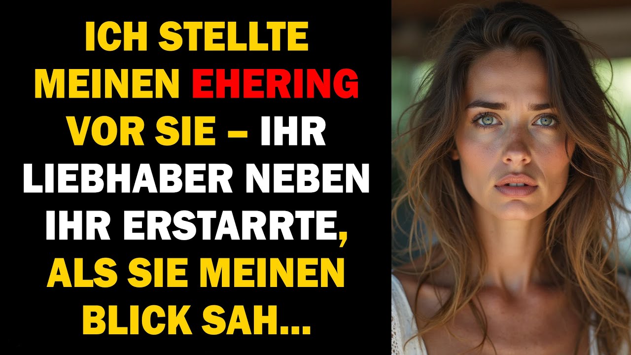 ICH LEGTE MEINEN EHERING VOR SIE – IHR LIEBHABER SASS NEBEN IHR UND SIE ...