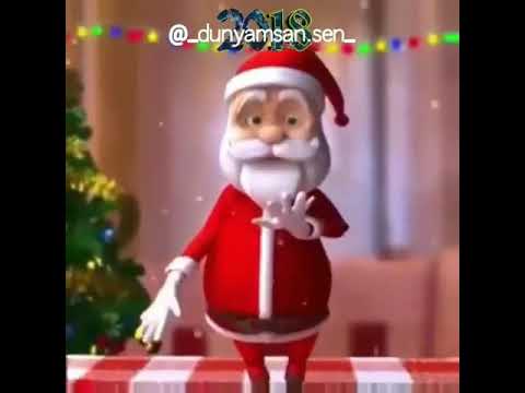 2018 ilinə aid mahnı.Yeni iliniz mübarək!-gülməli Şaxta Baba.🎅🎅🎅