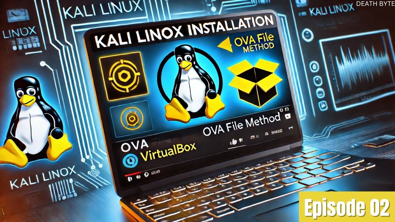 Kali Linux Installation: OVA File Method for Beginners | episode -2 | # ...